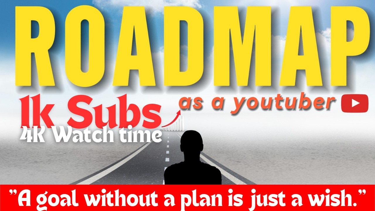 Follow this roadmap to achieve success on YouTube in 2025. - YouTube