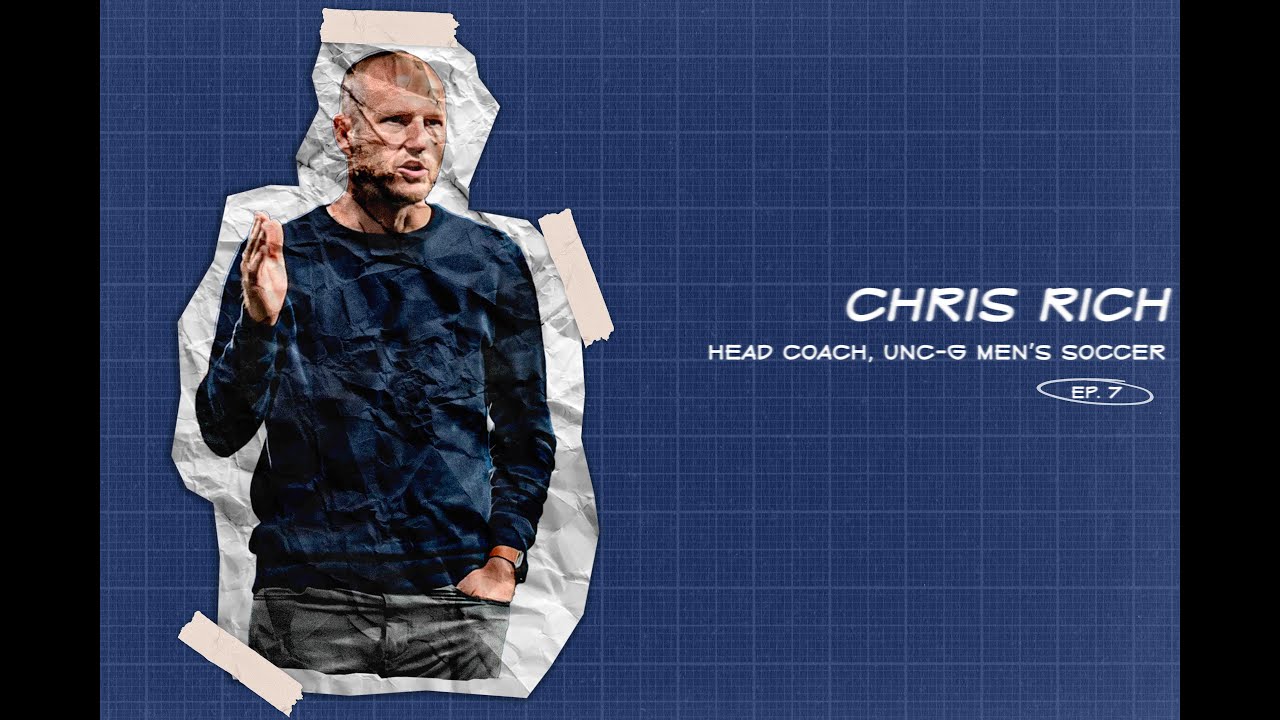 Ep. 7 - UNC Greensboro head coach Chris Rich - YouTube