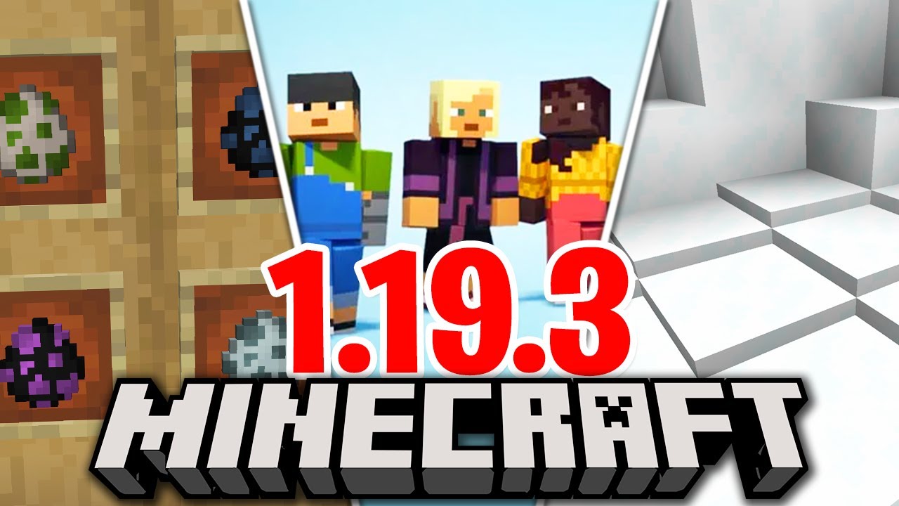 TUTTE LE NOVITÀ del MINI UPDATE - Minecraft ITA 1.19.3 - YouTube