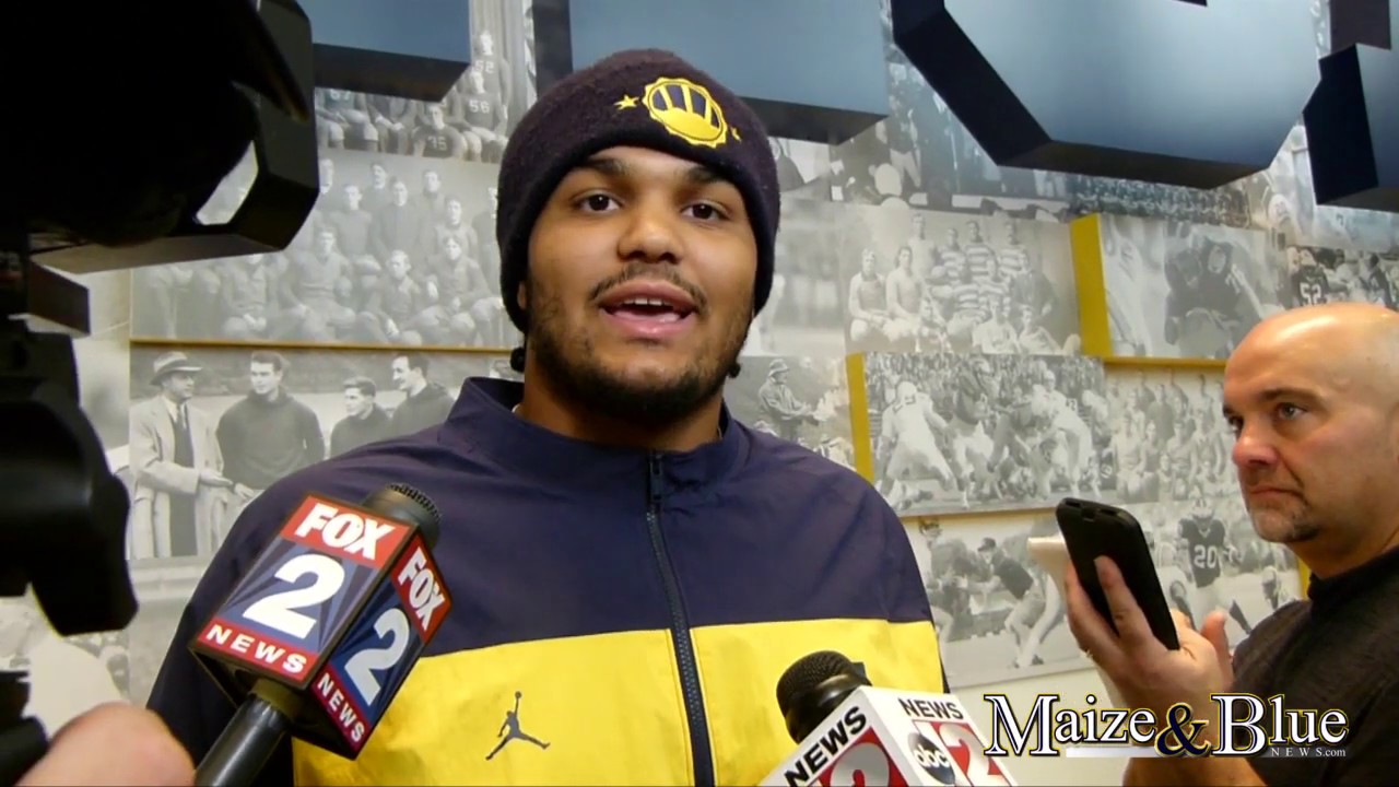 Carlo Kemp discusses state of team heading into ND game - YouTube