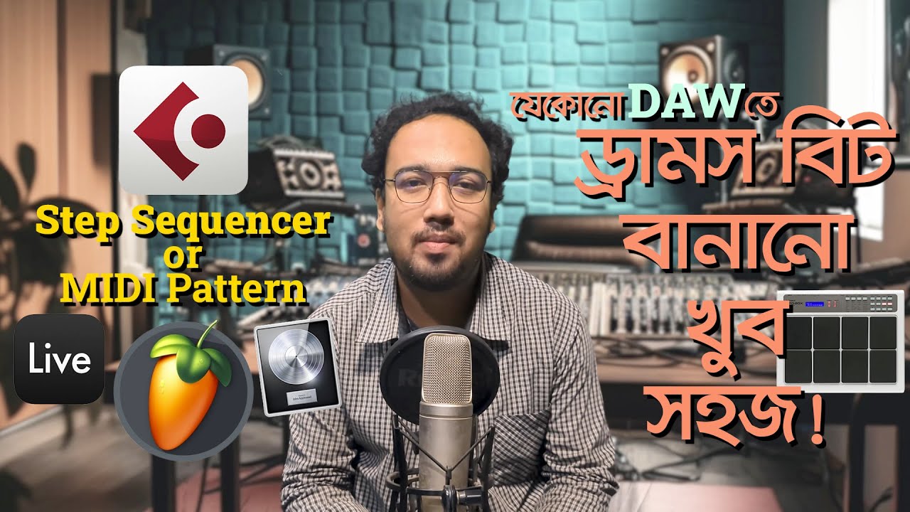 Drums Beat Programming Tutorial | FL Studio - YouTube