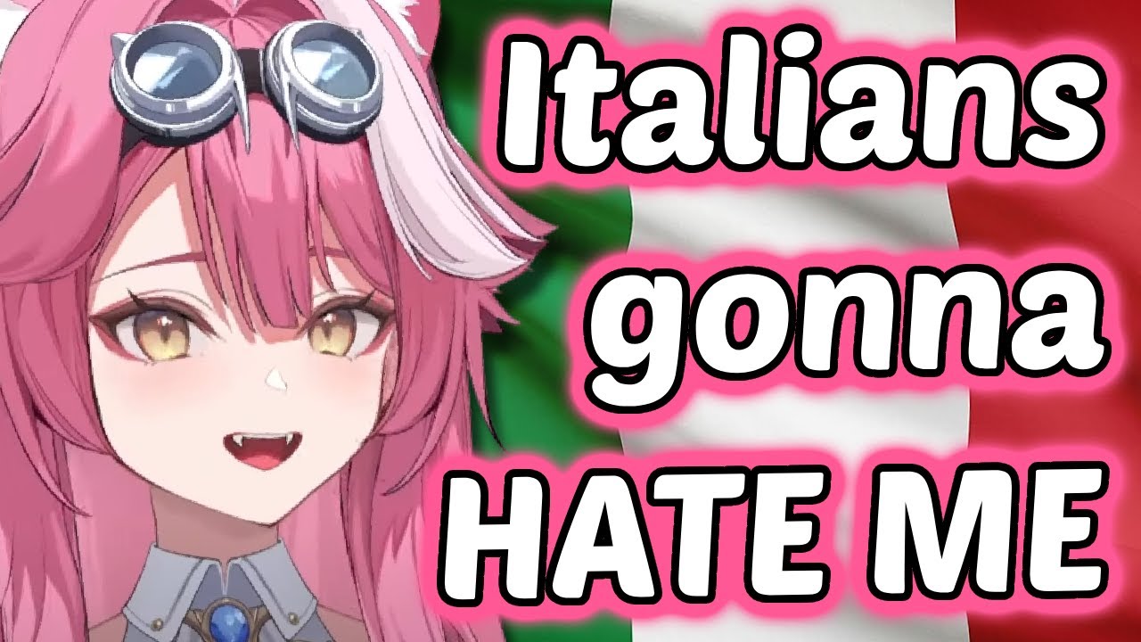 Mama Raora reveals the most overrated Italian dish... 【HololiveEN ...