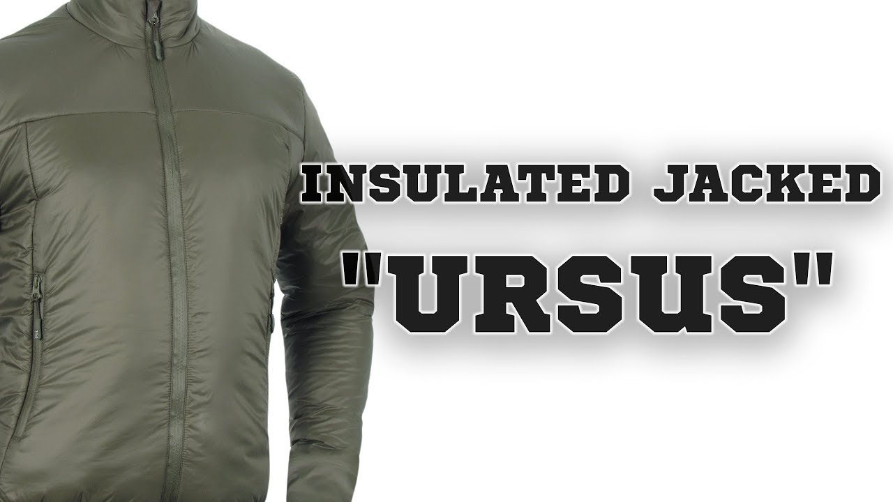Куртка демісезонна утеплююча "URSUS POWER-FILL" (POLARTEC POWER-FILL ...