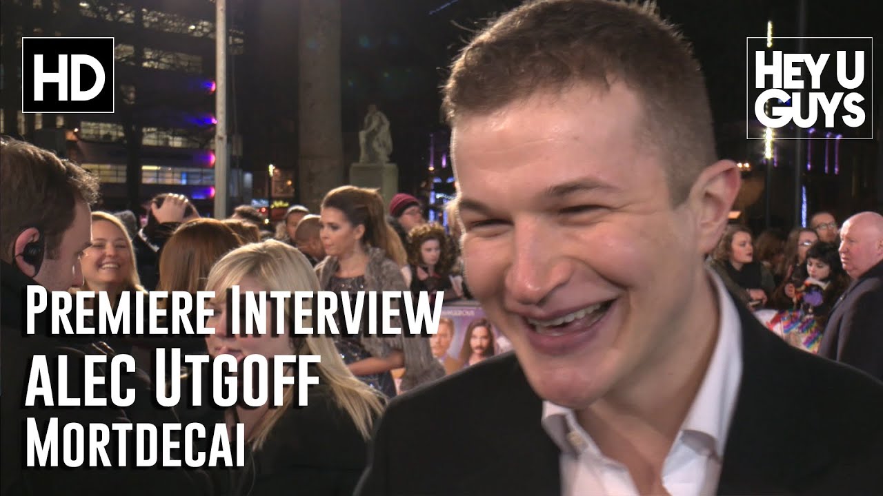 Alec Utgoff (Alexei in Stranger Things 3) Interview - Mortdecai UK ...