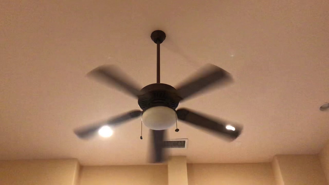 Harbor Breeze Calera/Tebron Garden Ceiling Fan (1 of 2) - YouTube