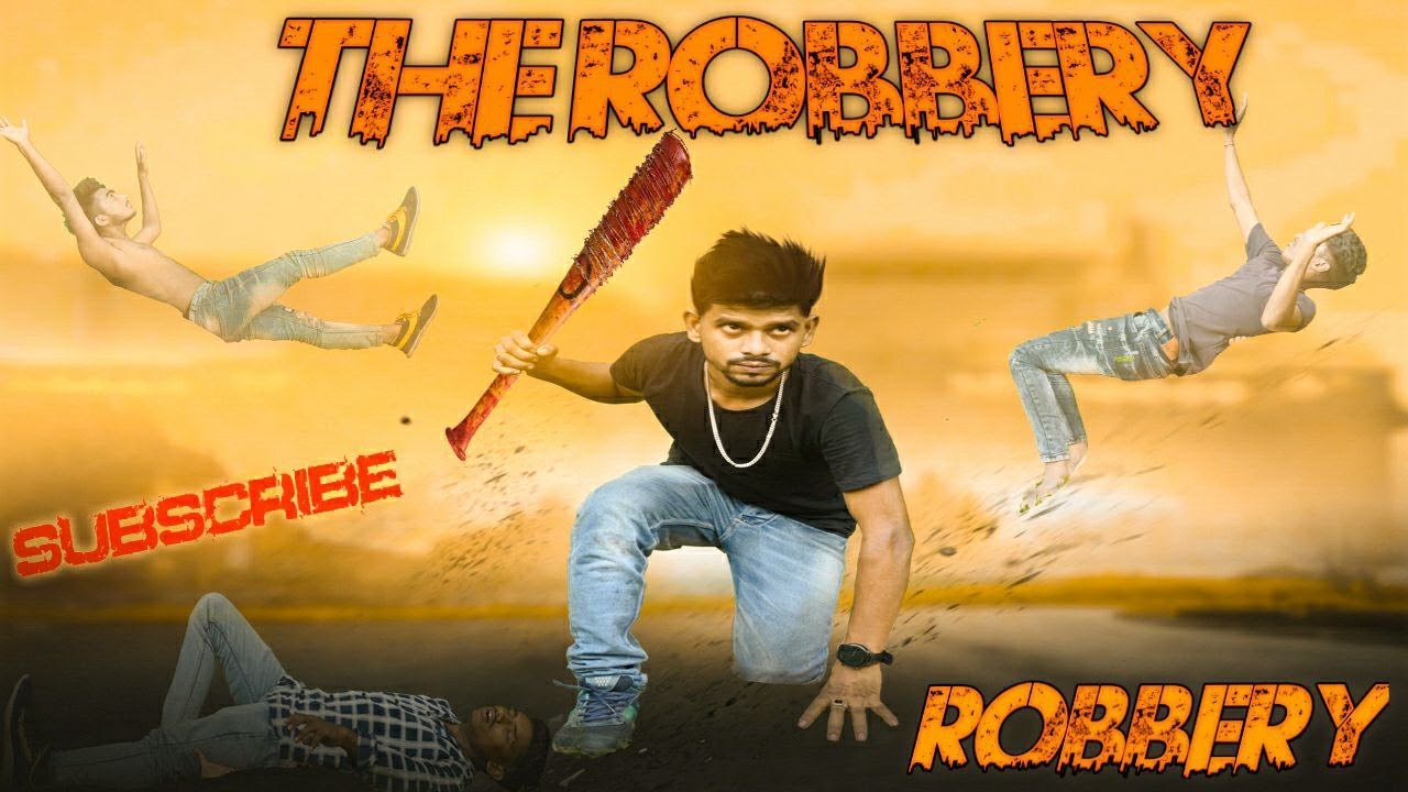 The Robbery |New Action video 2023 4k | Robbery is crime movie ...