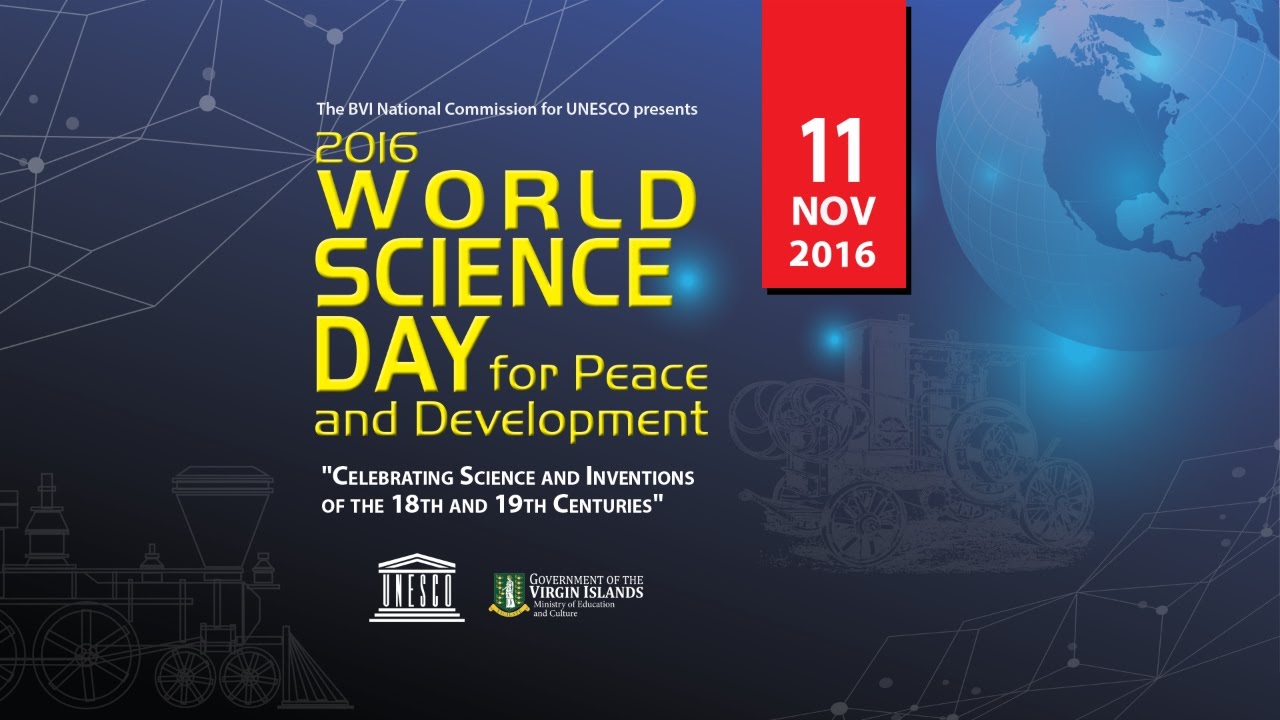 GIS Report: 2016 UNESCO World Science Day for Peace and Development ...