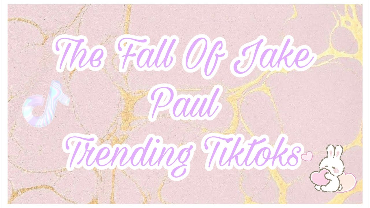 THE FALL OF JAKE PAUL TRENDING TIKTOK COMPILATION - YouTube