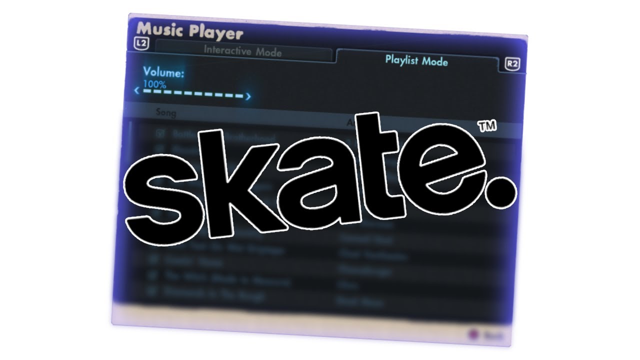skate. / Skate 4 | TRACKLIST - YouTube