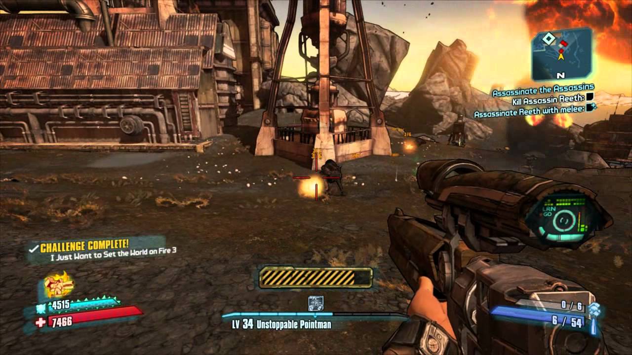 Borderlands 2 All Commando Skills - YouTube