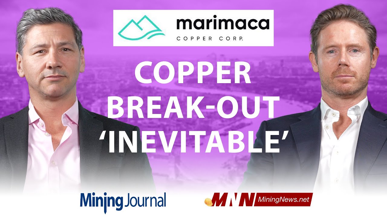 Copper break-out ‘inevitable’ - YouTube