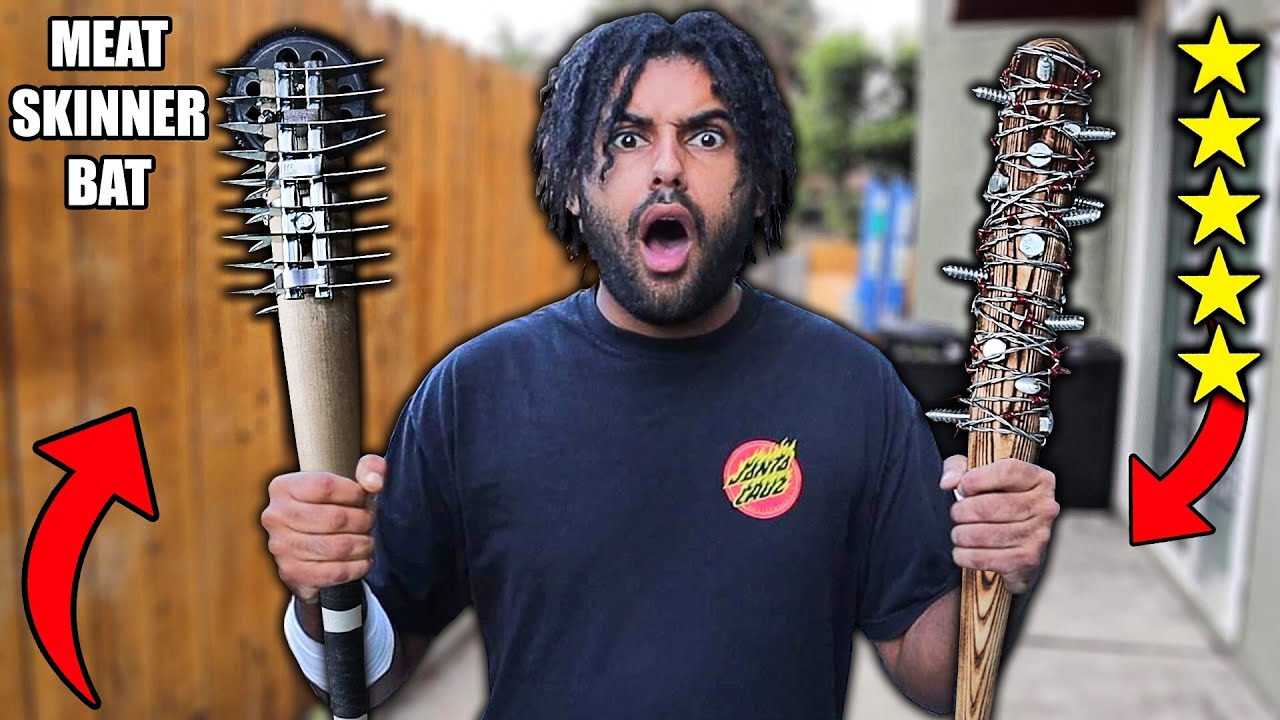 Who Can Build The BEST DIY Zombie Apocalypse SURVIVAL WEAPONS ...