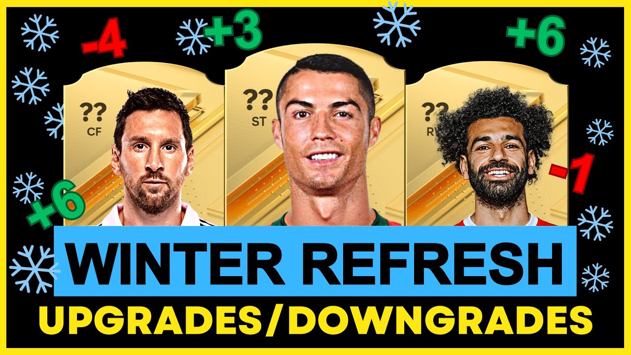FC 24 WINTER RATING REFRESH | BIGGEST UPGRADES & DOWNGRADES - YouTube
