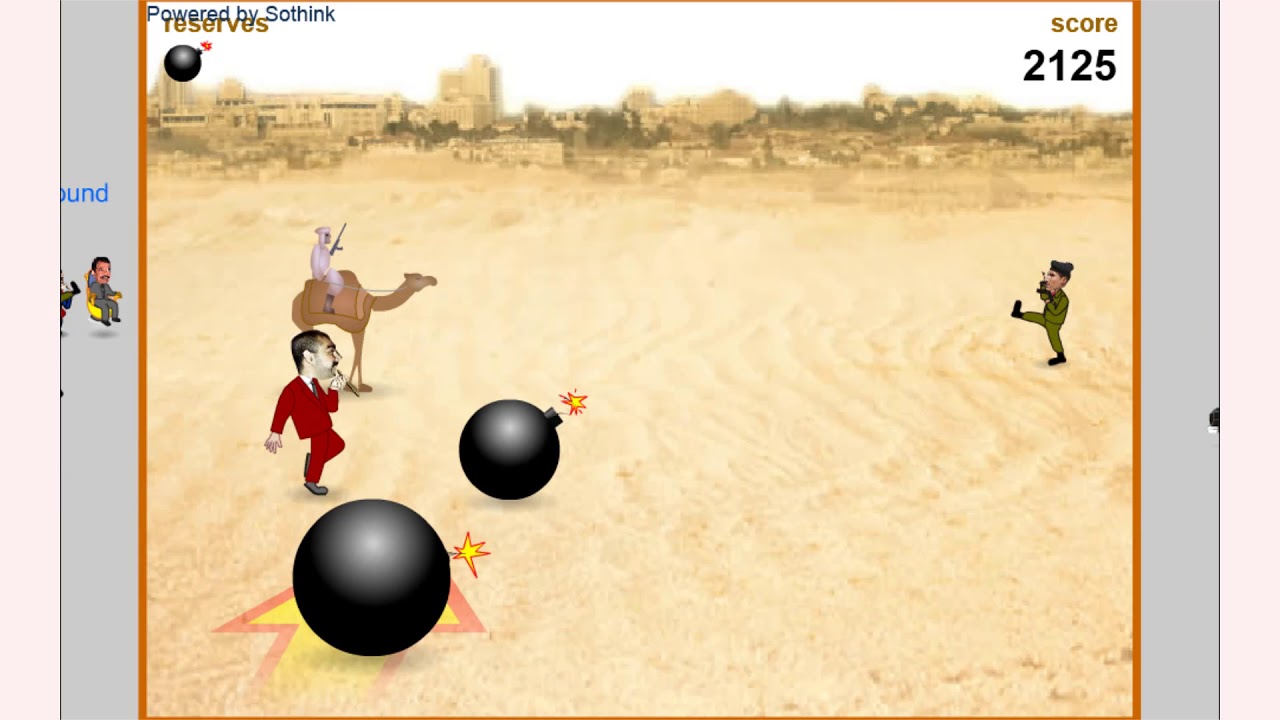 How to play Baghdad Bowling game | Free online games | MantiGames.com ...