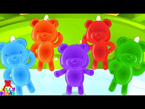Five little babies + More Kids Rhymes & Baby Songs By Jelly Bears
