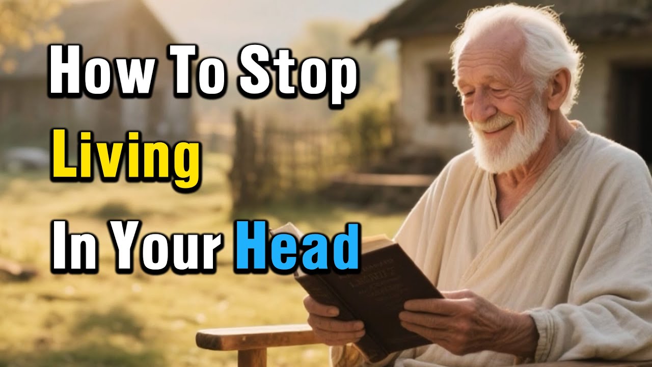 How to Stop Living in Your Head || Listening English by motivation ...
