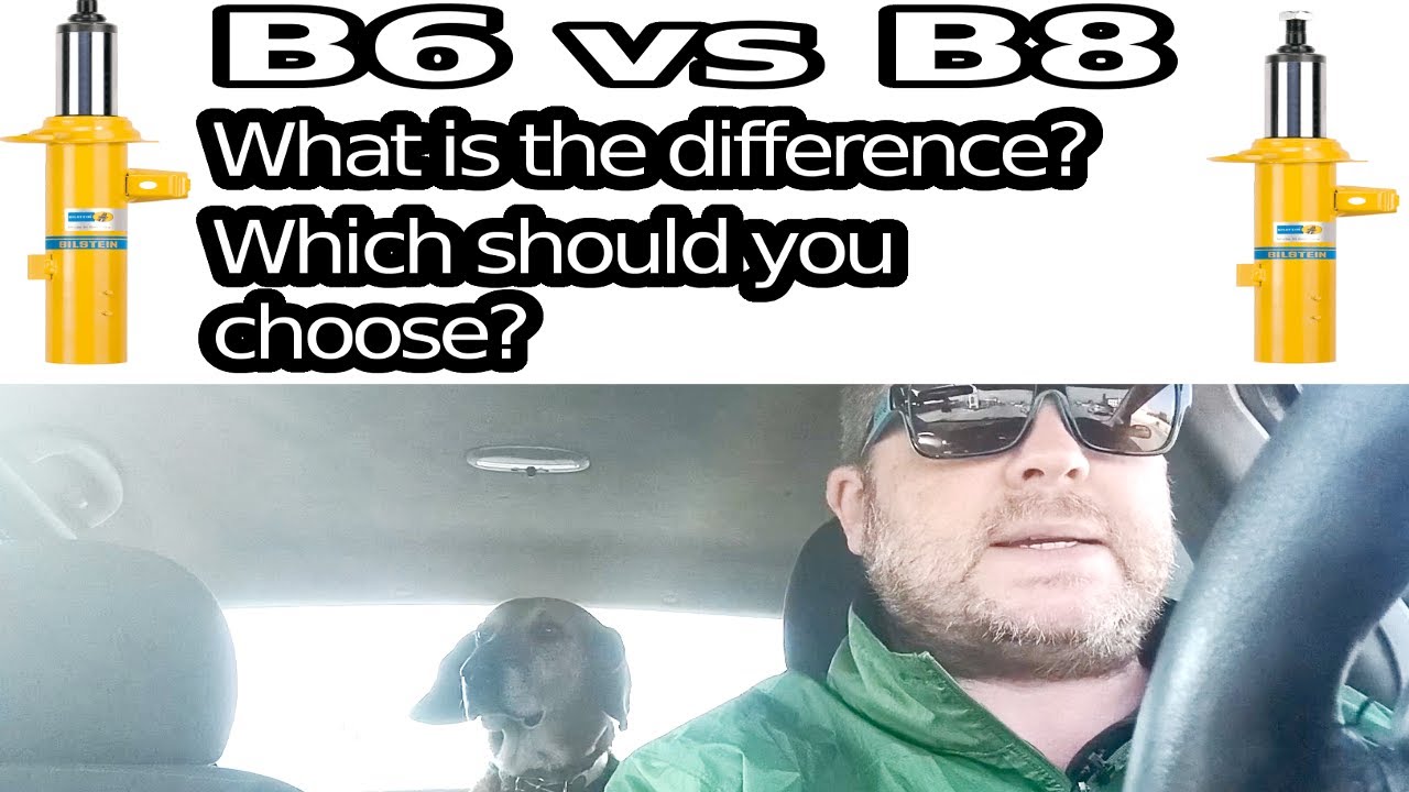 Bilstein B6 vs B8 - YouTube
