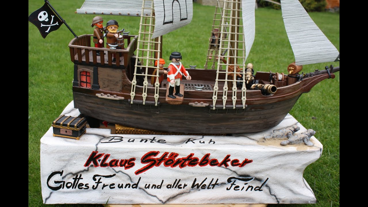 RC Piratenschiff Playmobil Custom - YouTube