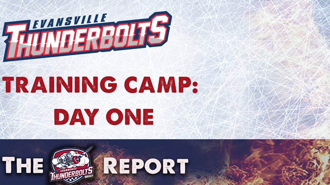 THUNDERBOLT REPORT Training Camp Opens - YouTube