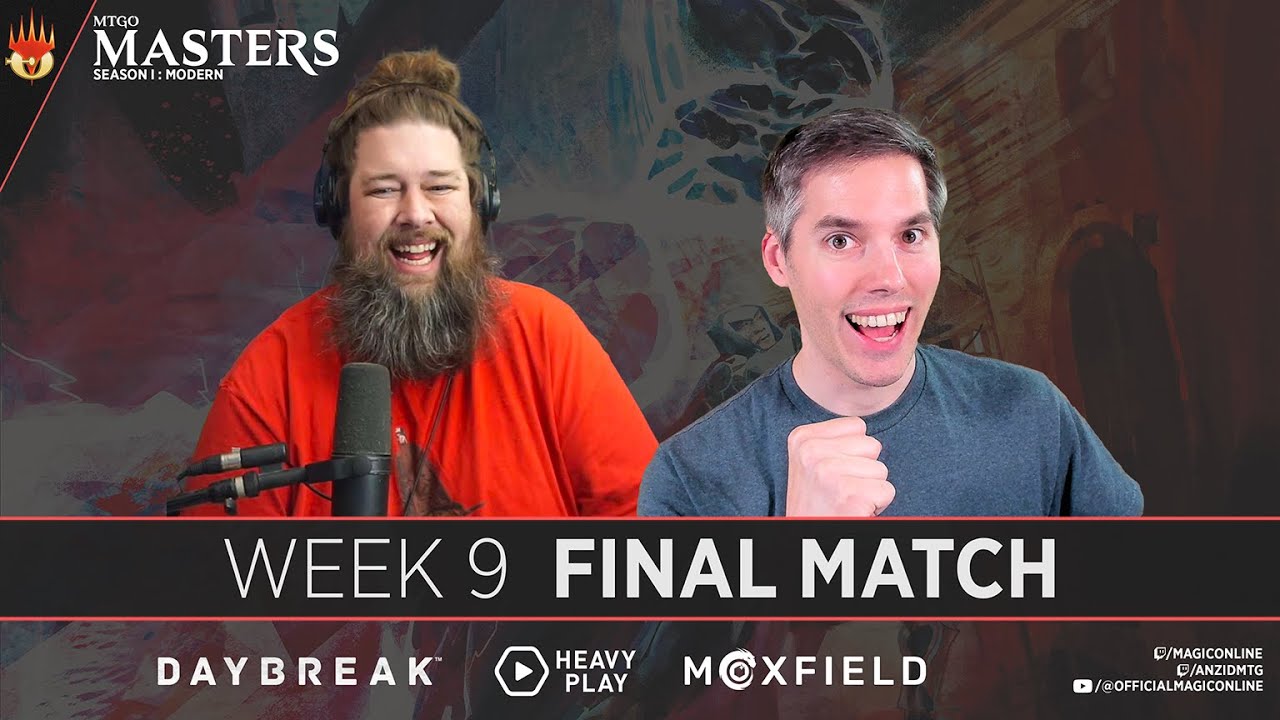 Saffron Olive vs Nikachu | MTGO Masters: Modern | S1 W9 | Match 5 - YouTube