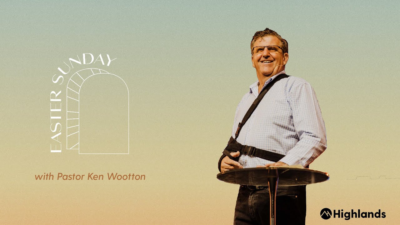Easter Sunday 2022 | Ps Ken Wootton - YouTube