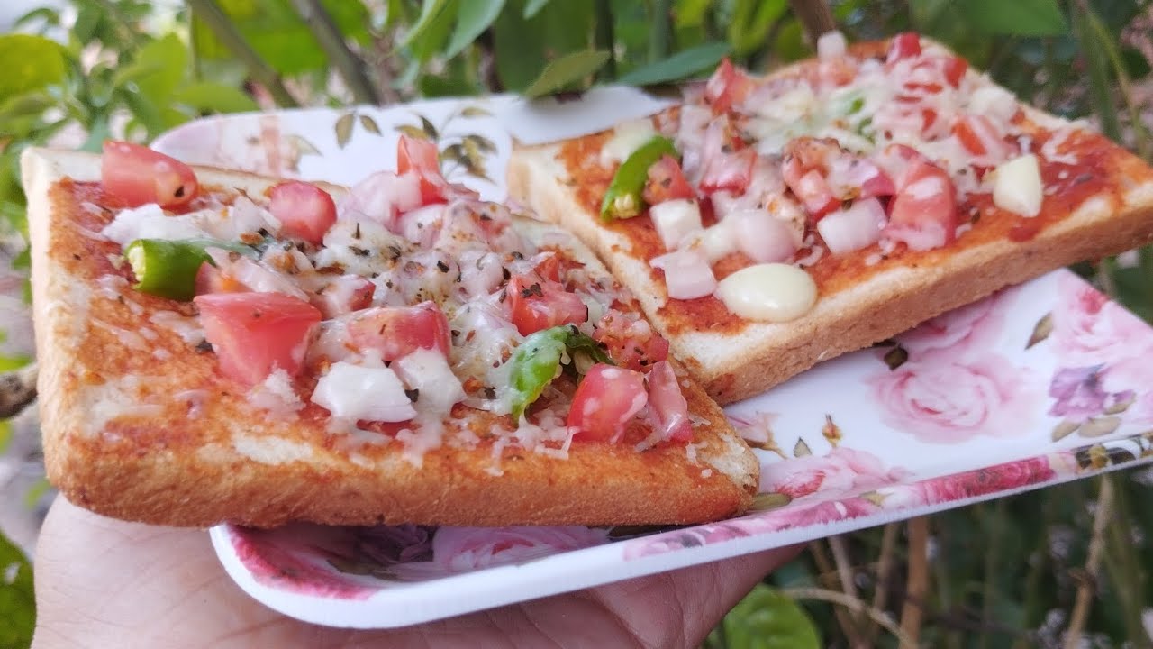 Bread Pizza🍕 | Easy & Quick Recipe | Evening Snack | Timepass Recipe ...