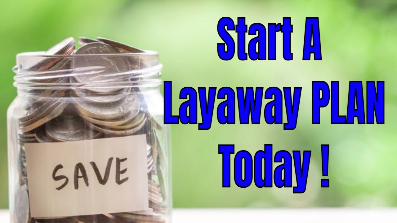 Create a Layaway PLAN NOW ! - #rainyday #rainydayfund #mikemartins ...