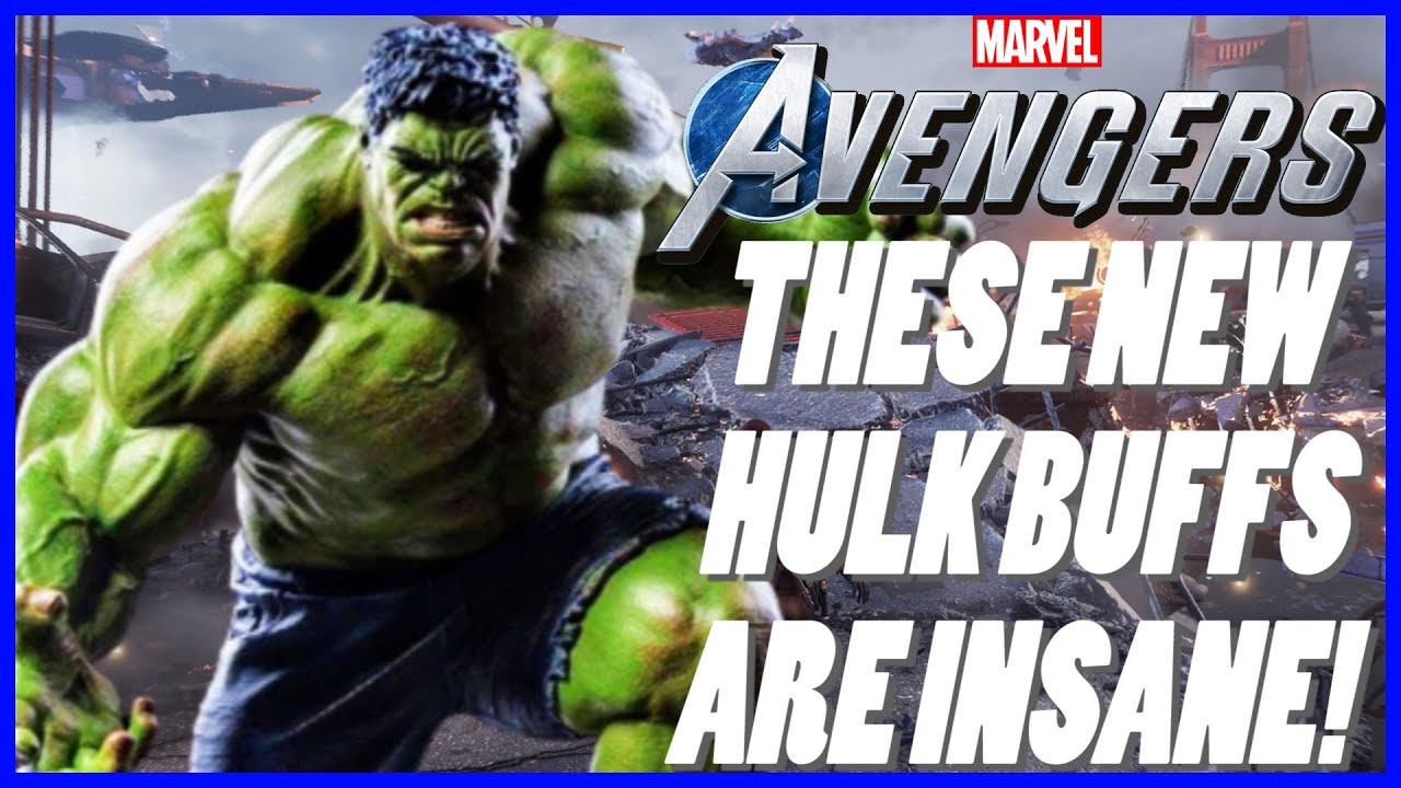These New Hero Buffs Are CRAZY! | Marvel's Avengers Game - YouTube