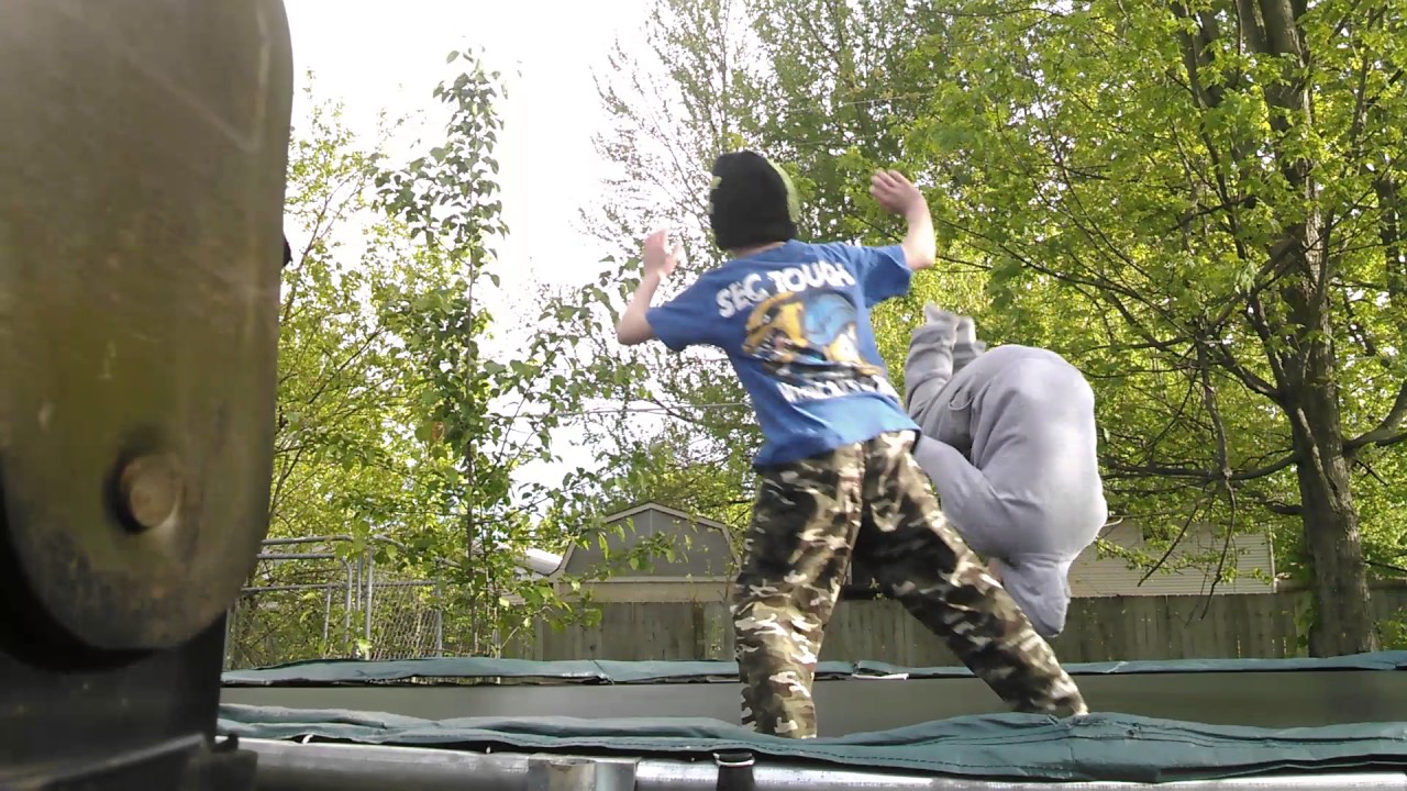 Tramp tricks part 1 - YouTube