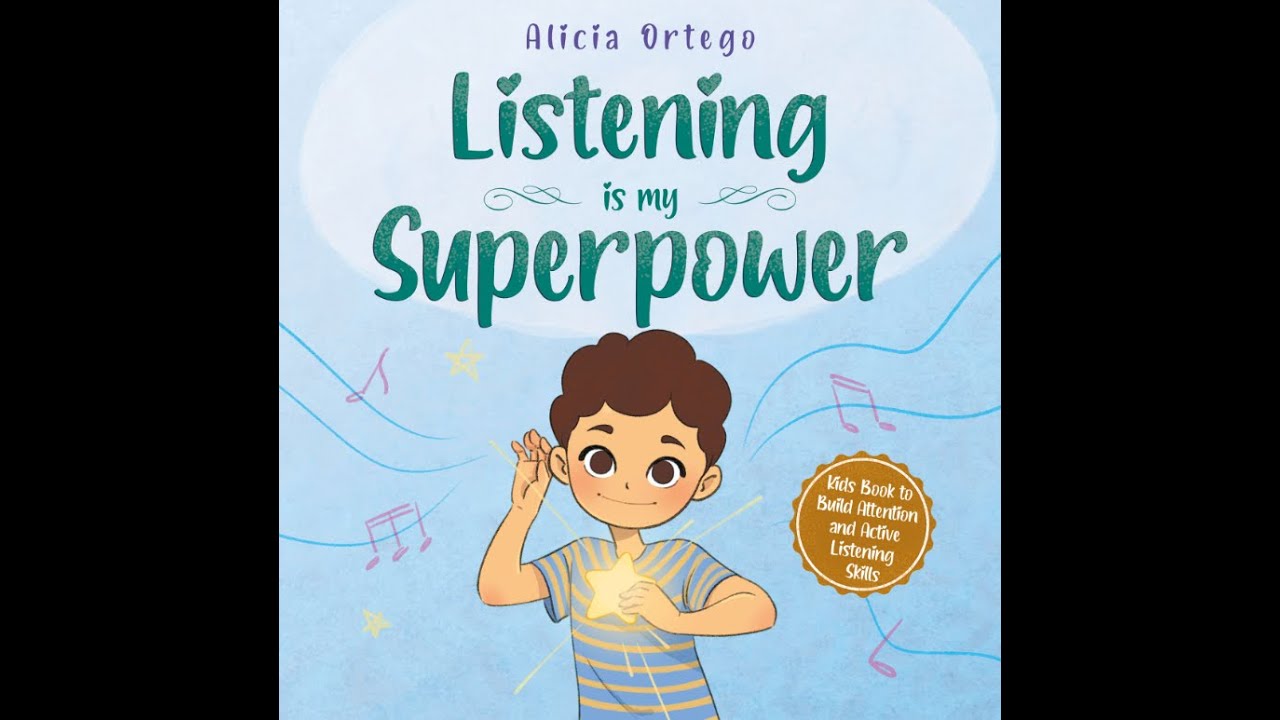 Listening is my Superpower - YouTube