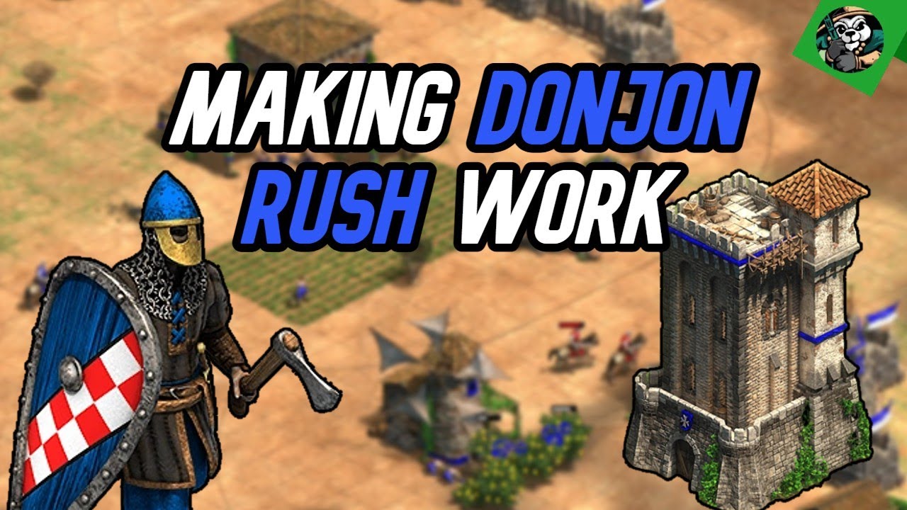 Found a way for Donjon rush to work! - YouTube