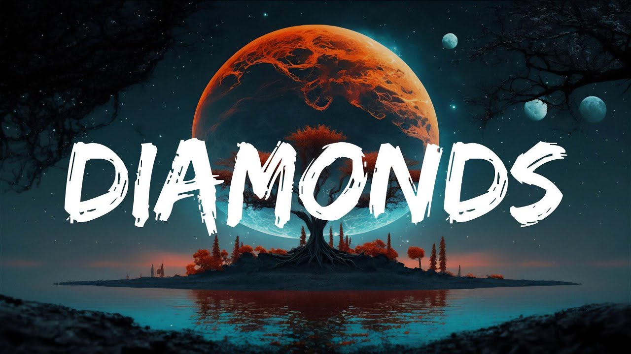 Diamonds - Rihanna (Lyrics) || David Guetta, Rema,... - YouTube