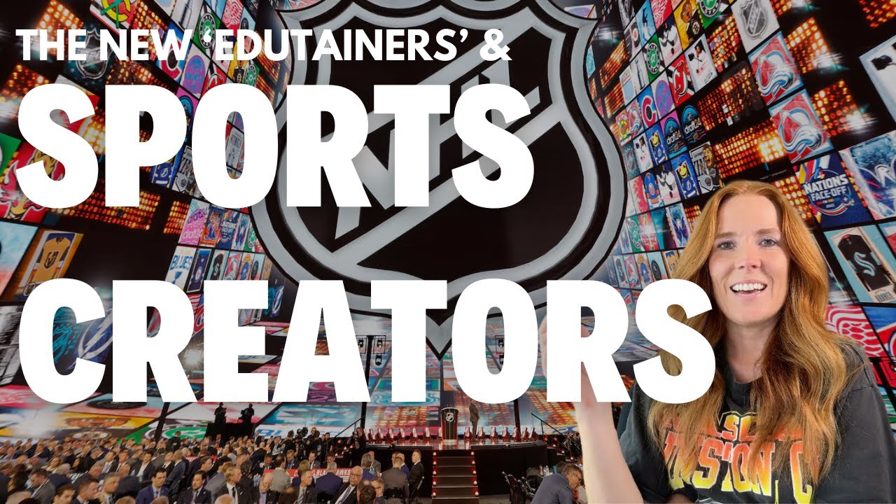 The new sports content creators | the 'Edutainers' - YouTube