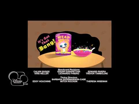 Phineas and Ferb - Ferb TV End Credits