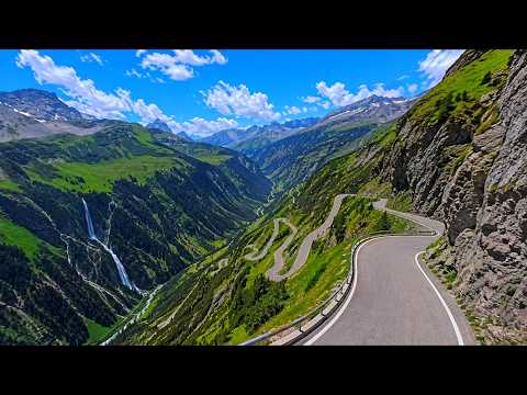 The Most Spectacular Pass in Switzerland – You Decide 🔥