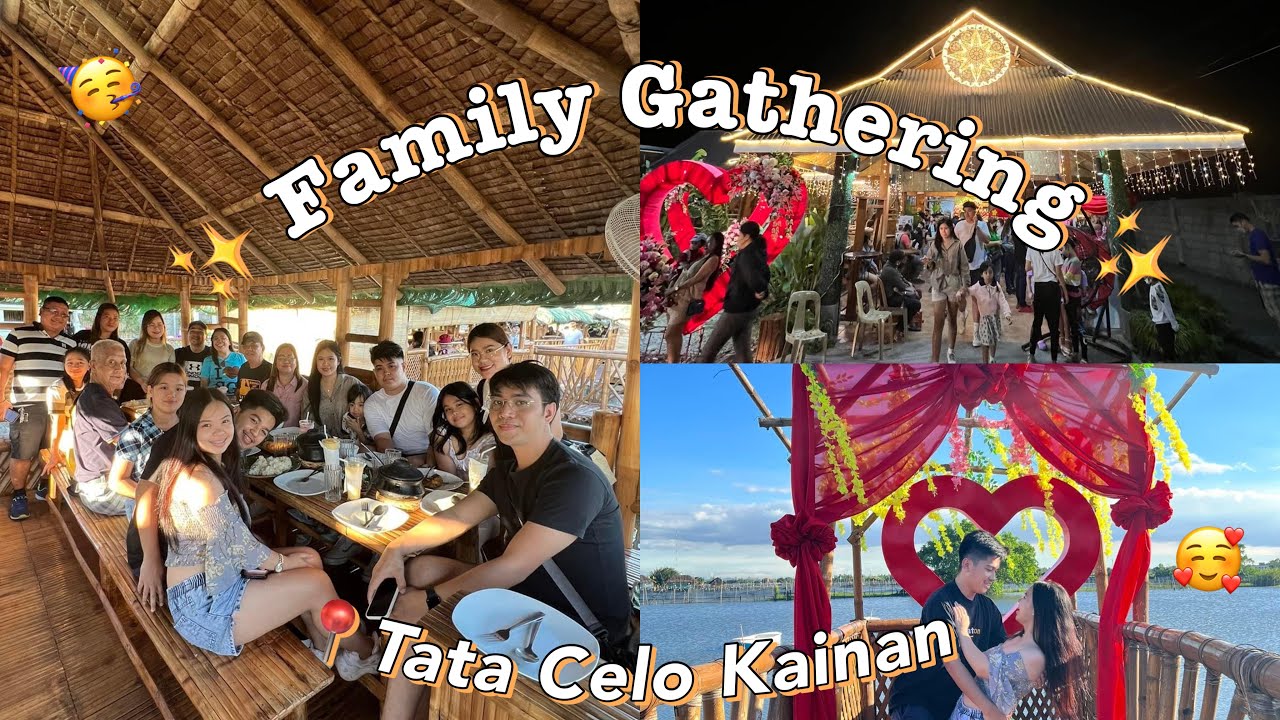 TATA CELO KAINAN SA PALAISDAAN | FAMILY BONDING - YouTube