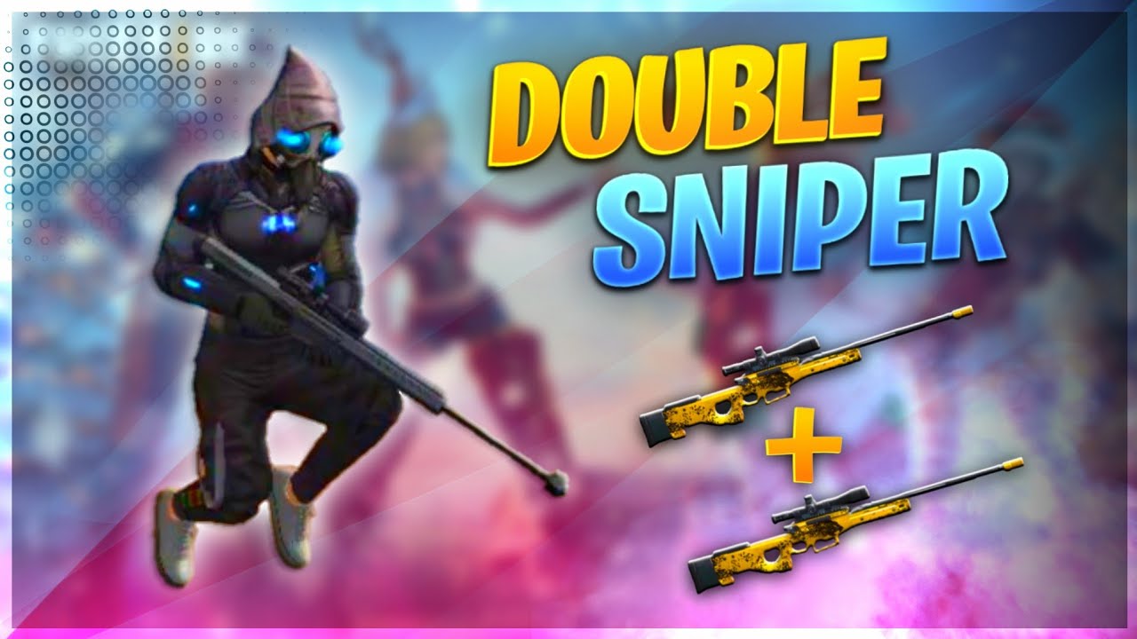 Best Double Sniper Free Fire Gameplay 🔥 M82B and AWM Gameplay 😍 Total ...
