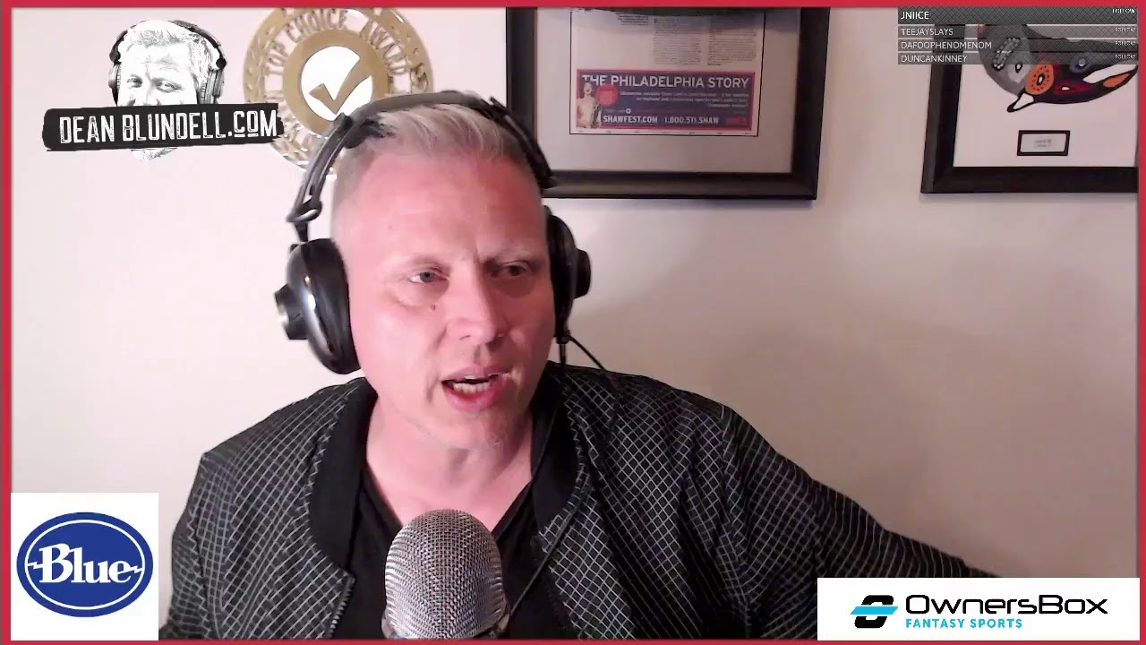 The Dean Blundell Show - LIVE - Feat. Mark Zecchino Live @ The Masters ...