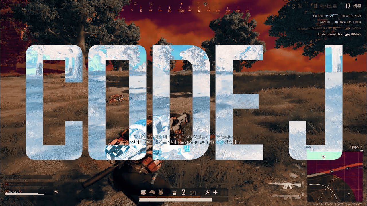 AR-DMR 완벽한 밸런스 | ' codeJ ' 배그 매드무비 PUBG Highlights 4K - YouTube