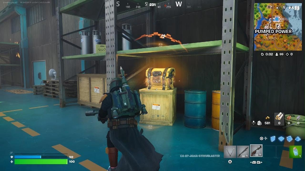 Fortnite - Boba Fett - YouTube