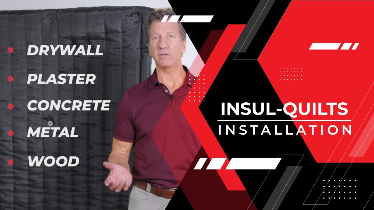 How to Install Insul-Quilts - YouTube