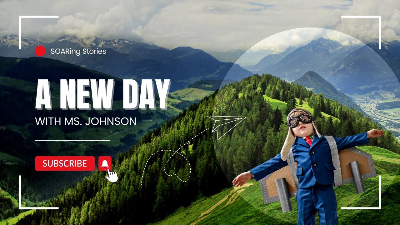 A New Day with Ms. Johnson - YouTube