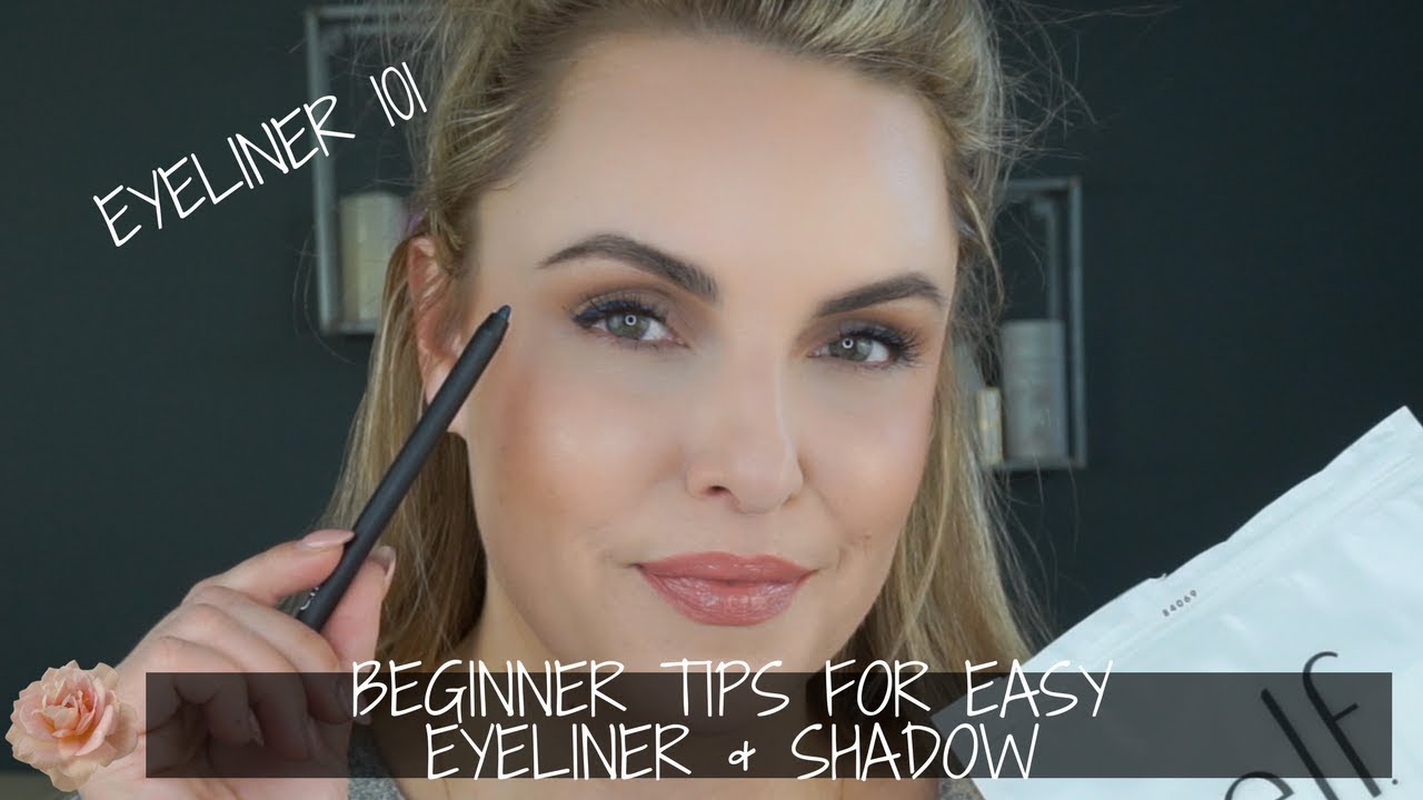 Life Changing Eye Liner TIPS for Beginners|| Aging Eyes - Elle Leary ...