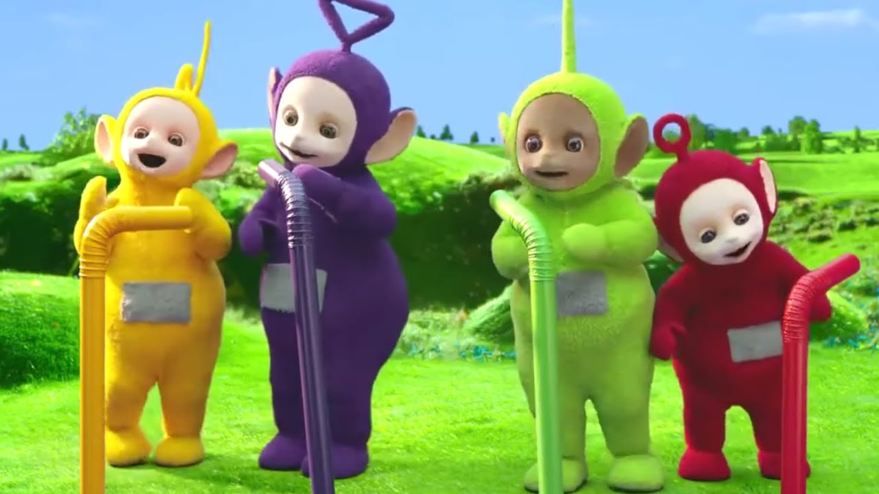 ★Teletubbies English Episodes★ Straws ★ Full Episode - NEW Season 16 HD ...