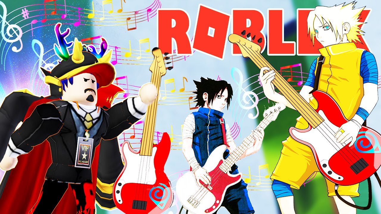 Roblox - NHẪN THUẬT ÂM THANH KỲ LẠ SOUND BLOODLINE DÙNG ĐÀN GUITAR TIÊU ...