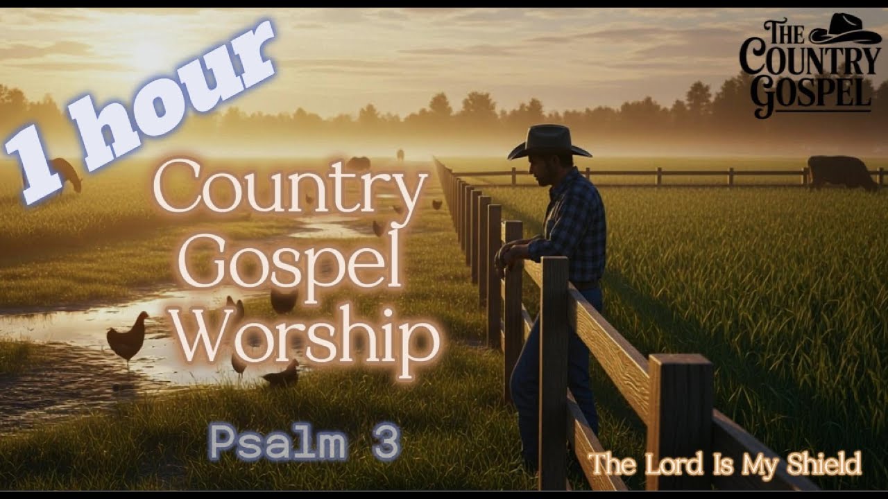 Country Gospel 8 | 1 Hour of Country Gospel Worship • Psalm 3 – The ...