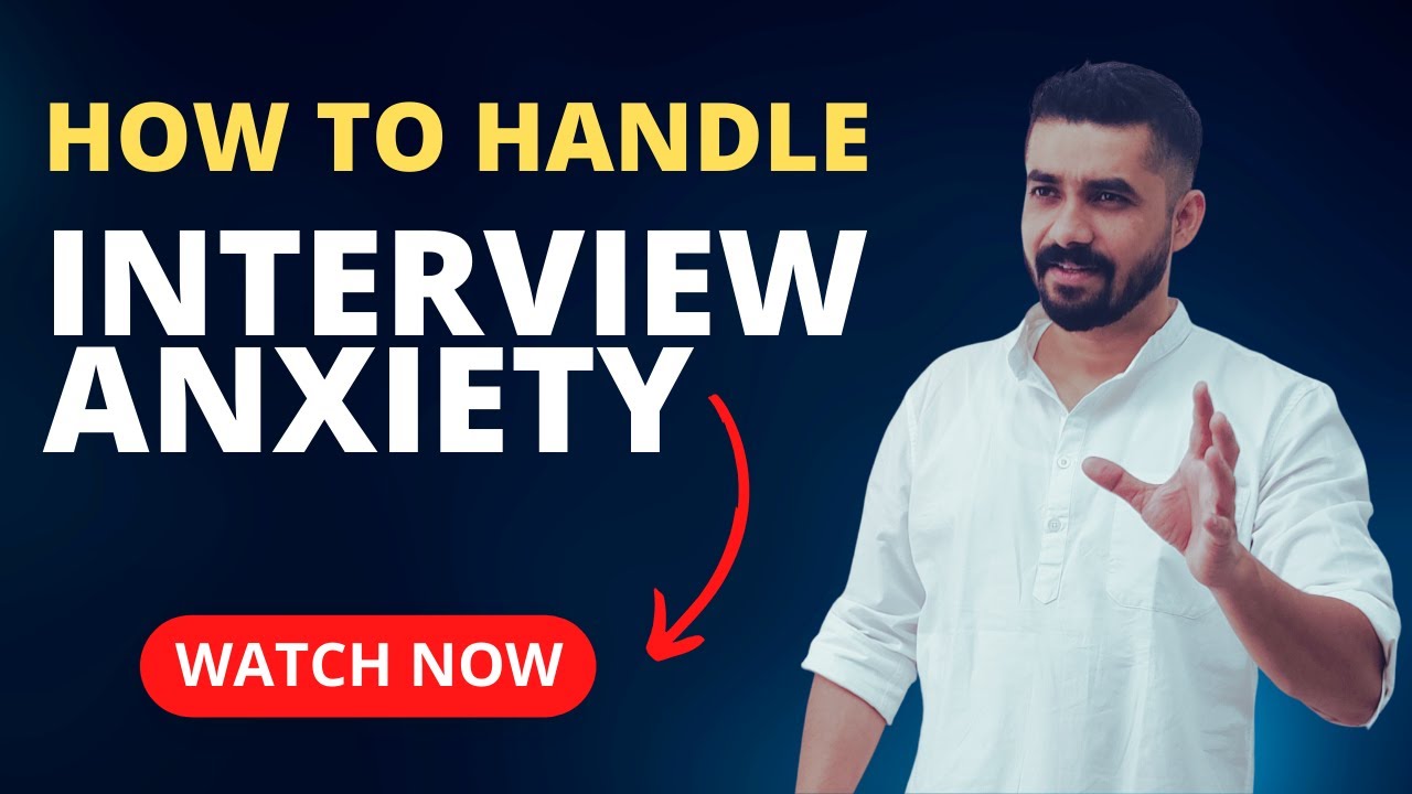 How to Handle Interview Anxiety | Interview Tips | TrueCV - YouTube