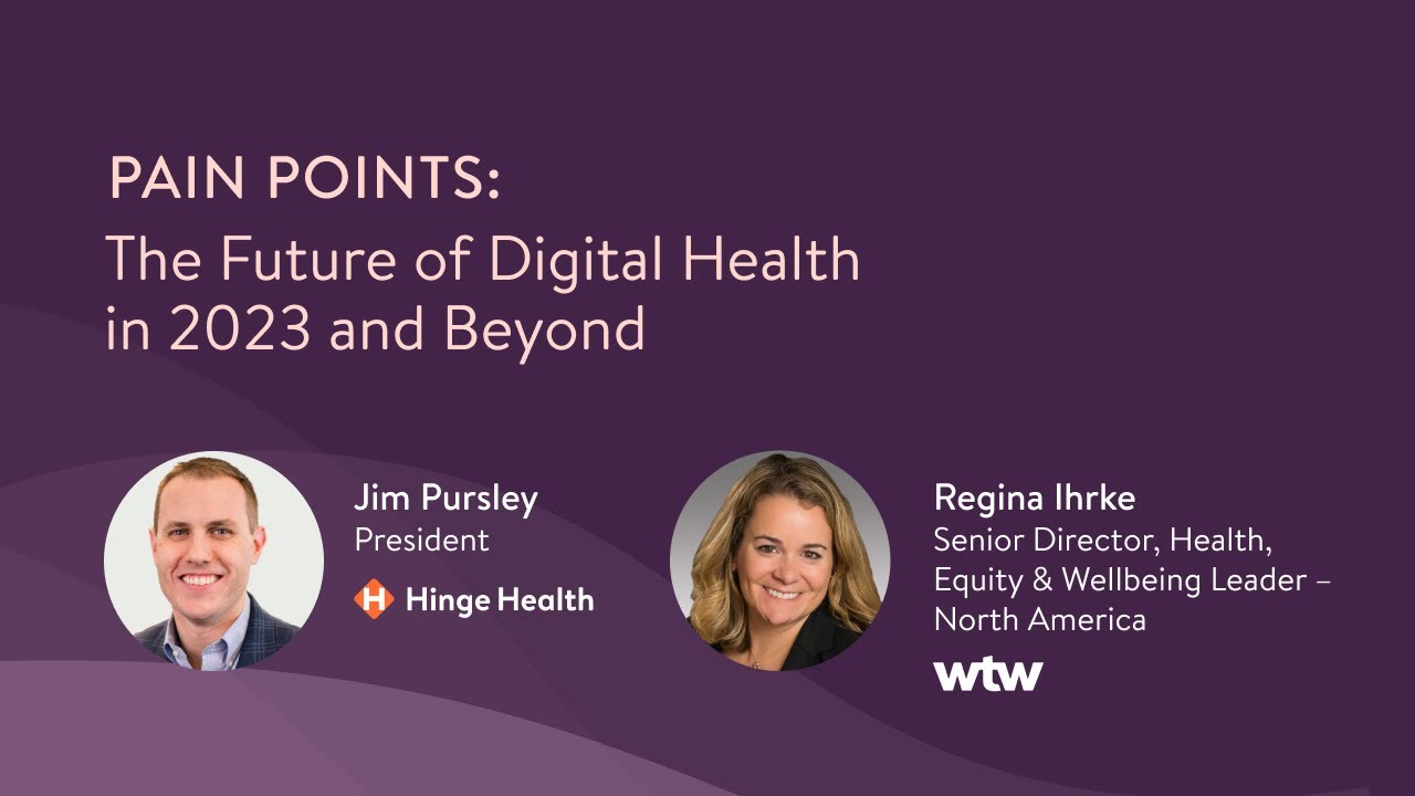 Pain Points #4: The Future of Digital Health in 2023 and Beyond - YouTube