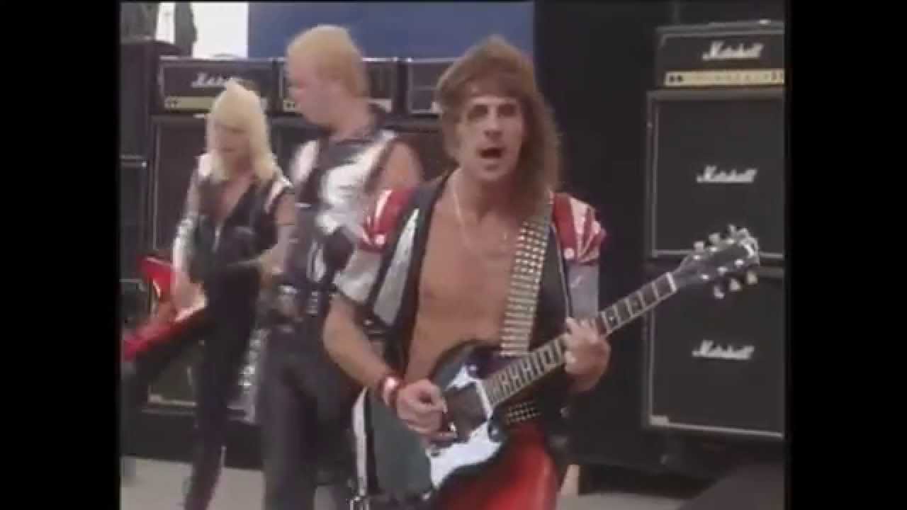 Riding on the Wind - Judas Priest (US Festival 83) - YouTube