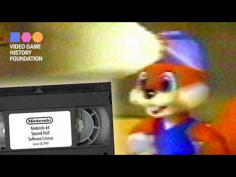 Conker's Quest – Unreleased, E3 1997 gameplay